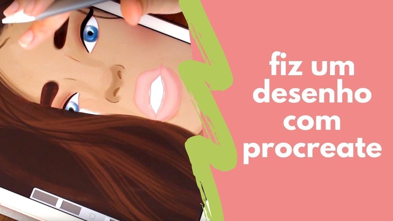 Desenhando Com Procreate Youtube