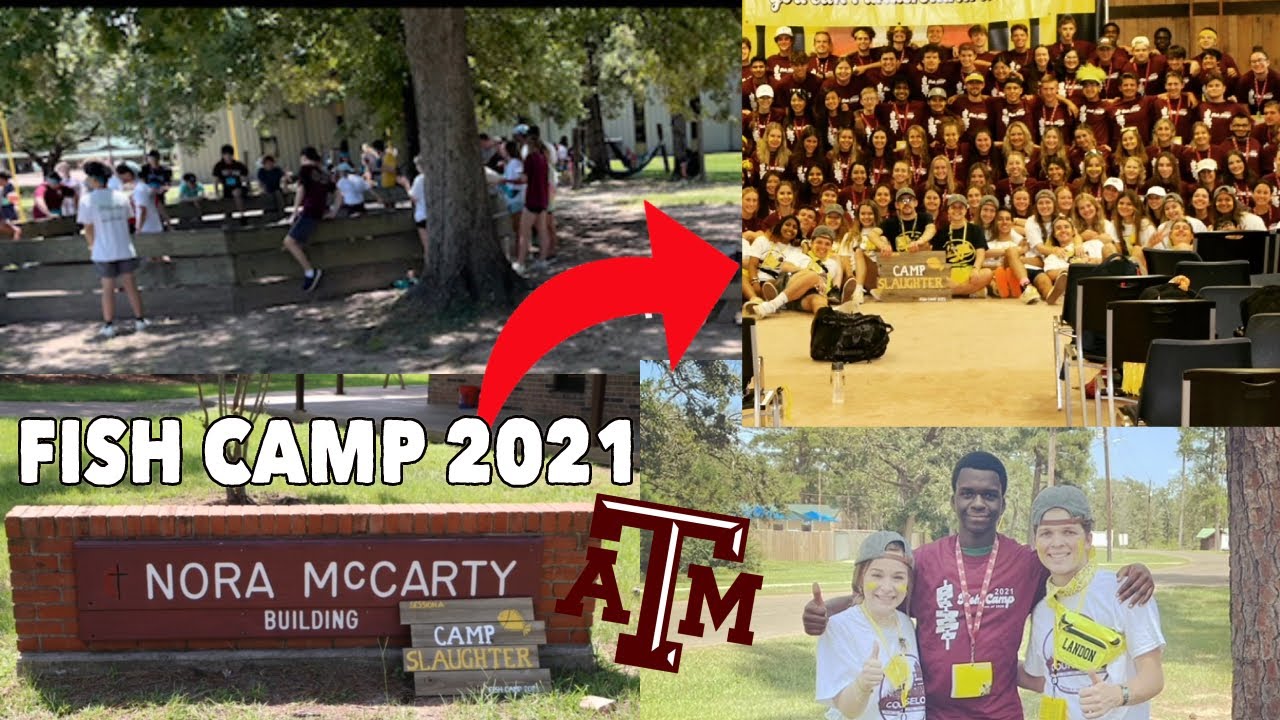 My Texas A M Fish Camp Experience 2021 Youtube
