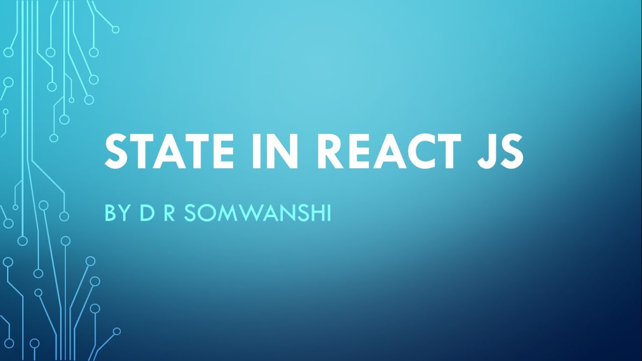 React State Setstate In React Youtube
