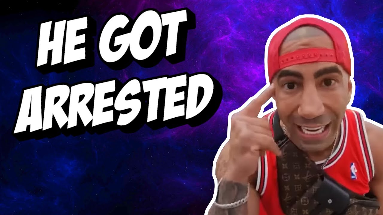 Fouseytube Just Got Arrested Youtube