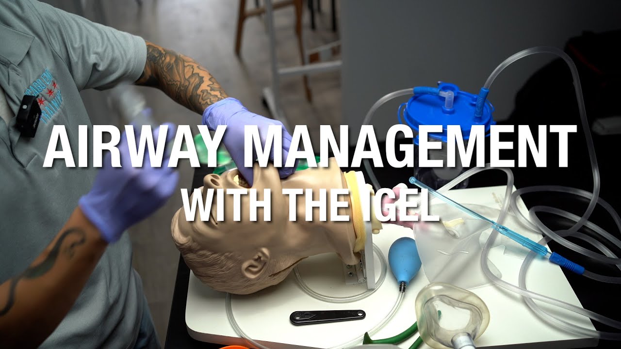 Airway Management With Igel Nremt Skill Youtube