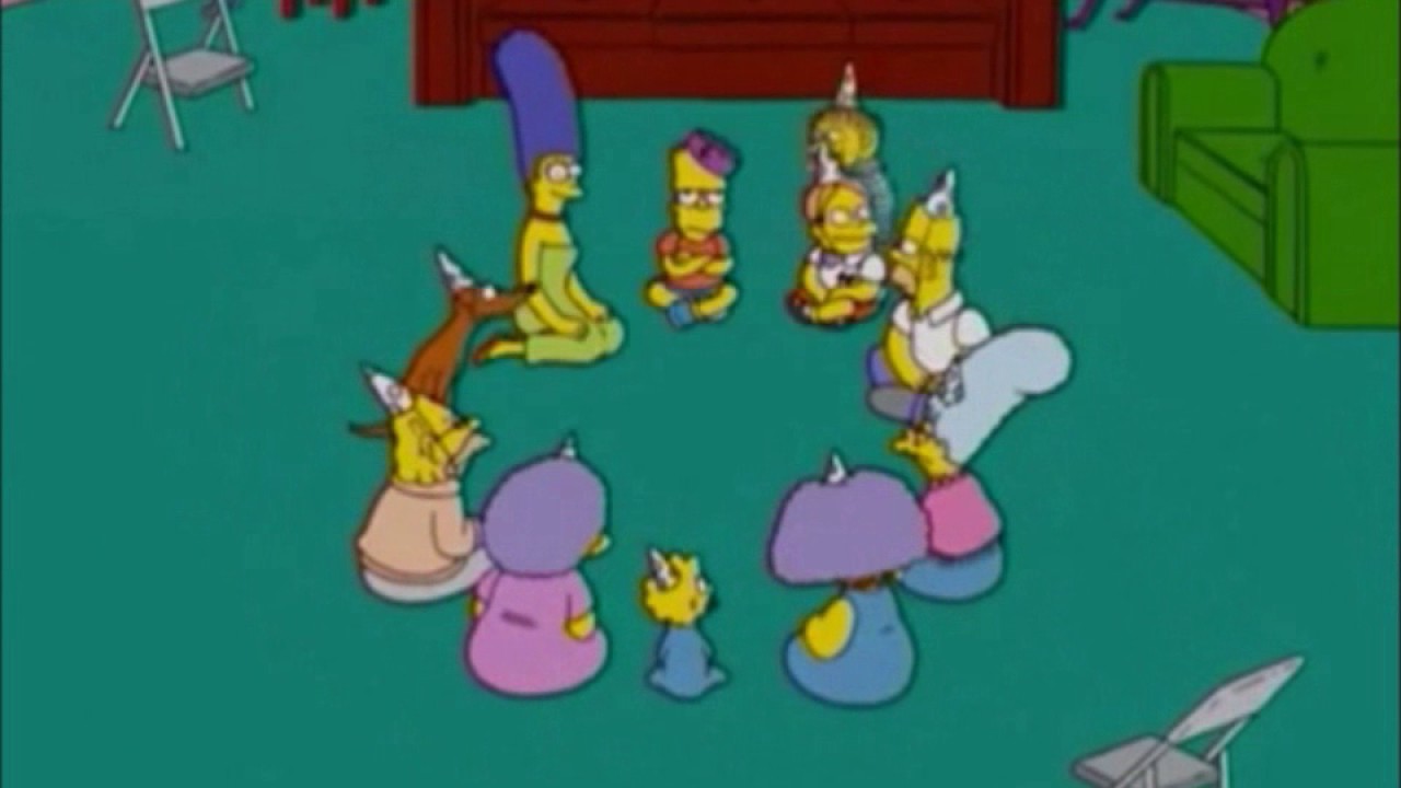 Ralph Wiggum Plays Duck Duck Goose For 30 Minutes Youtube