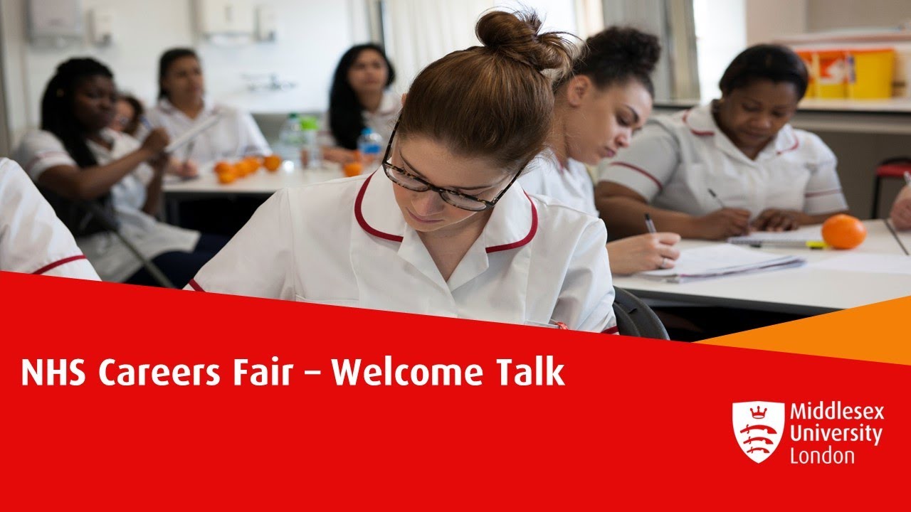 Nhs Careers Fair Welcome Talk Youtube