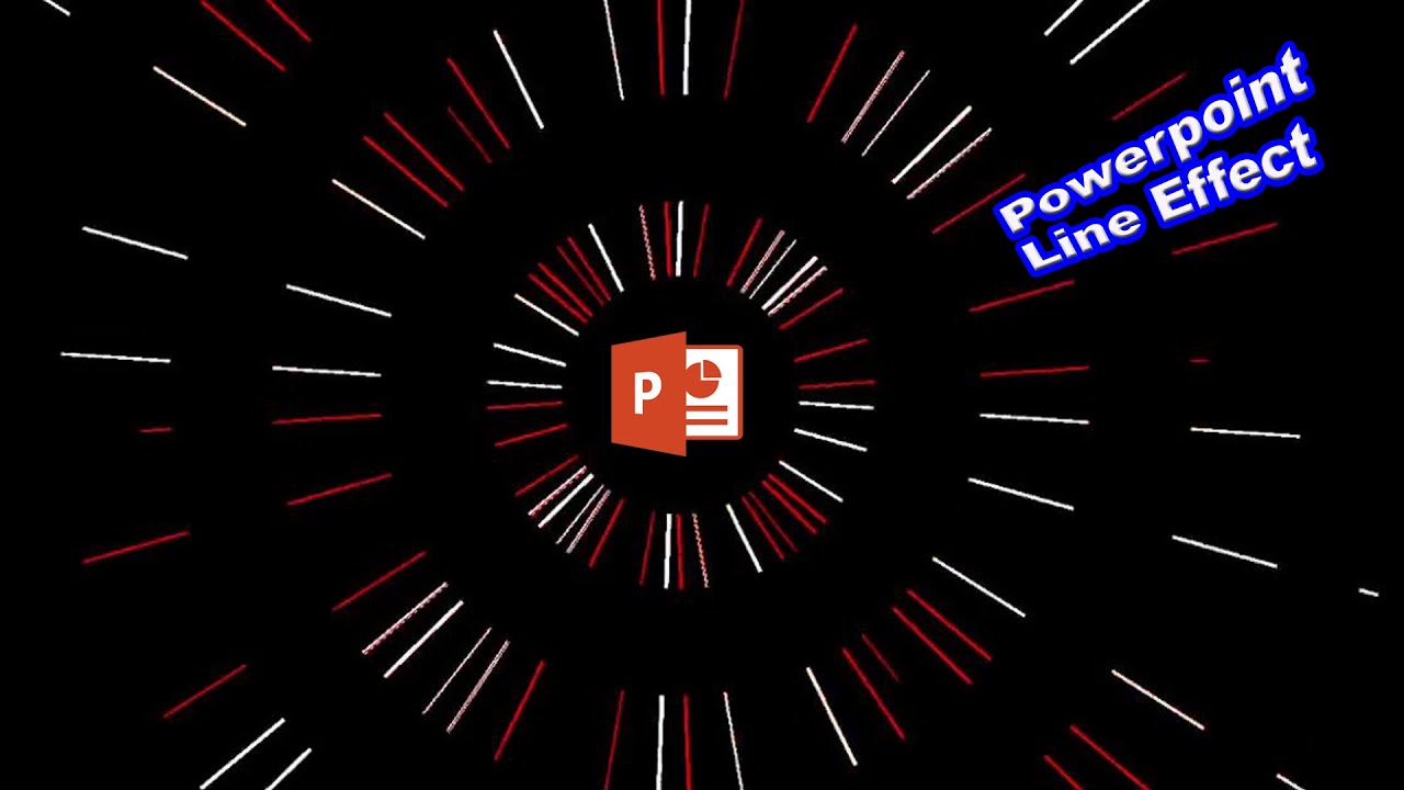 Powerpoint Line Effect Animation Animation Tutorial In Powerpoint