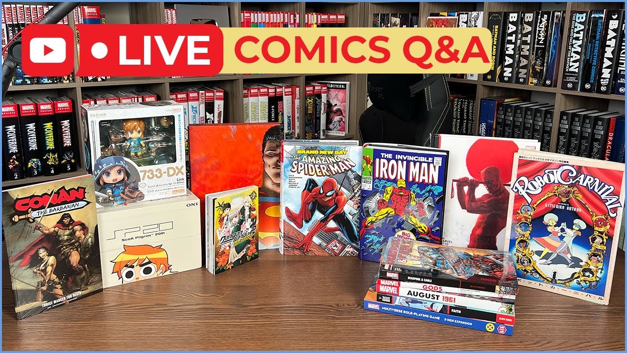 Q A And Comics Talk 08 03 24 Omnibus Epic Collections