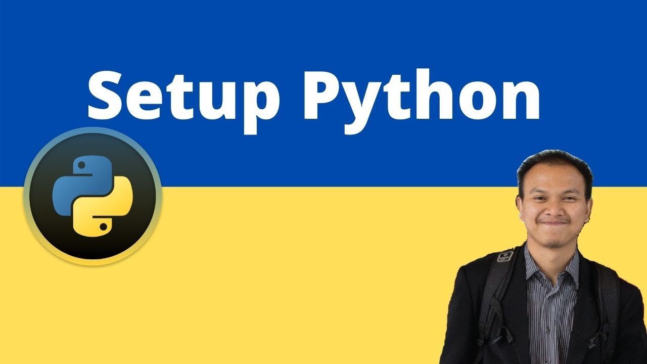 1 Tutorial Python Untuk Pemula Python Setup Youtube