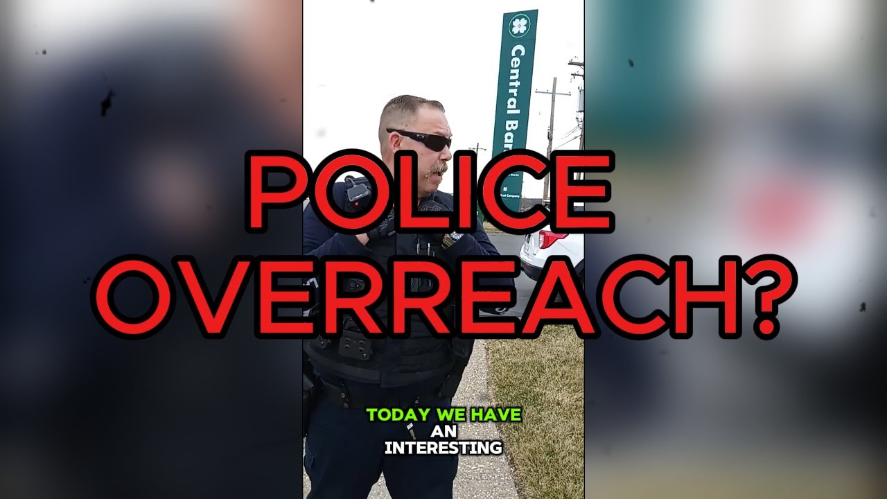 When Cops Fear Cameras Youtube