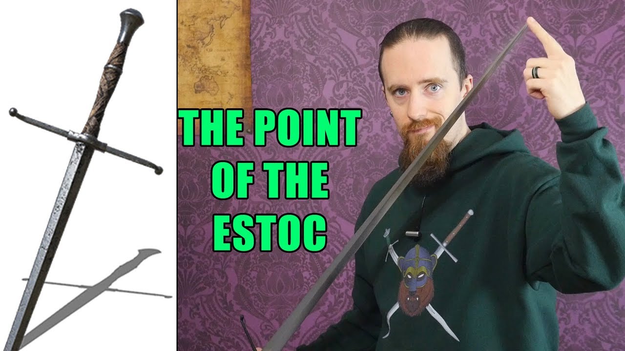 An Introduction To Estocs And Thrust Oriented Longswords Youtube
