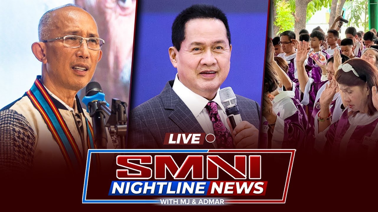 Live Smni Nightline News August 18 2025 Lunes Youtube