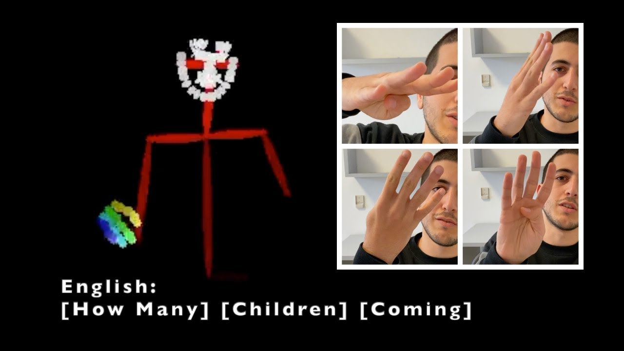 Current Problems In Sign Language Processing Youtube