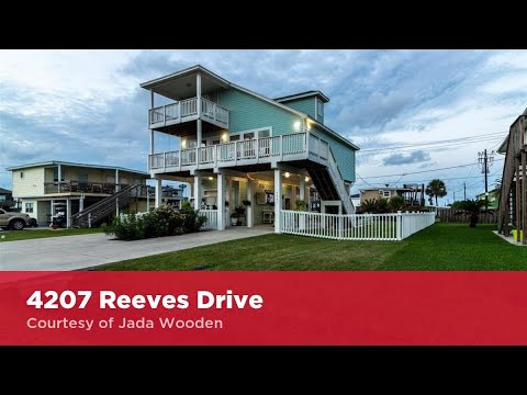 4207 Reeves Drive Galveston Texas 77554 Jada Wooden Homes For Sale