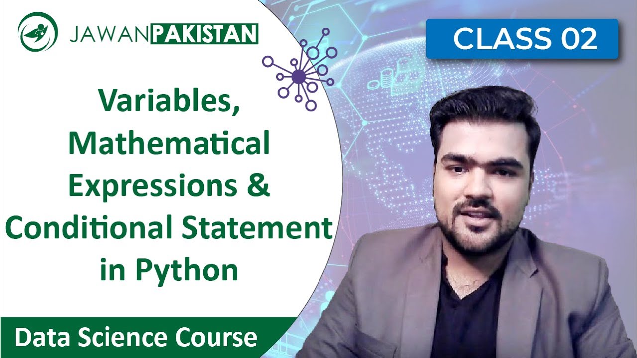 Data Science Course Class 2 Variable Mathematical Expression