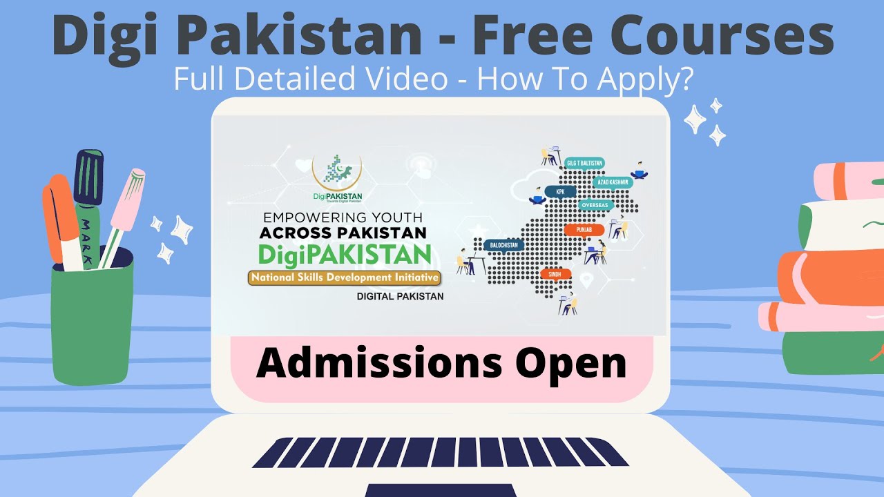 Digi Pakistan How To Apply Digipakistan Courses Programs And