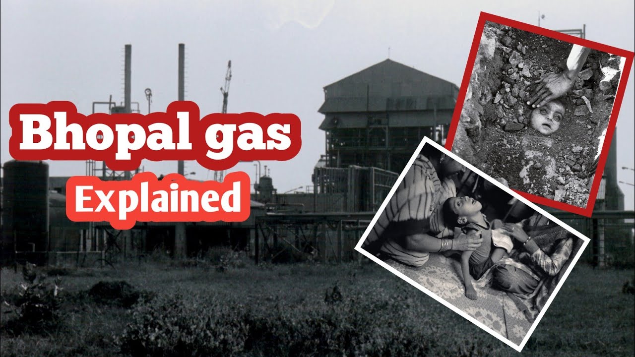 Bhopal Gas Tragedy Explained Bhopal Gas Disaster Bhopal Gas Factory
