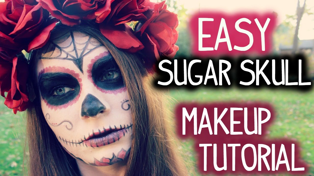 Sugar Skull Makeup Tutorial
