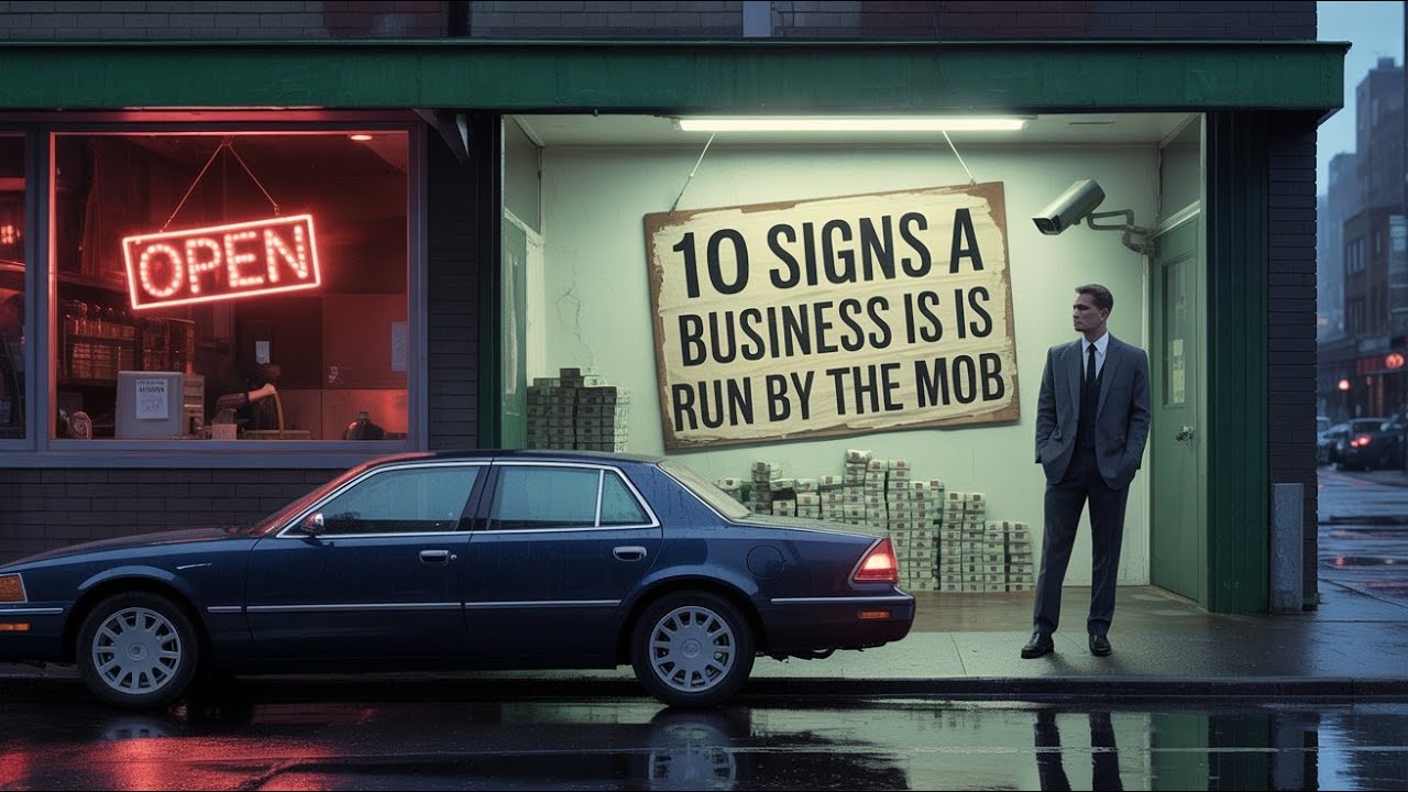 10 Signs A Business Is Run By The Mob Spotting Mafia Fronts Youtube