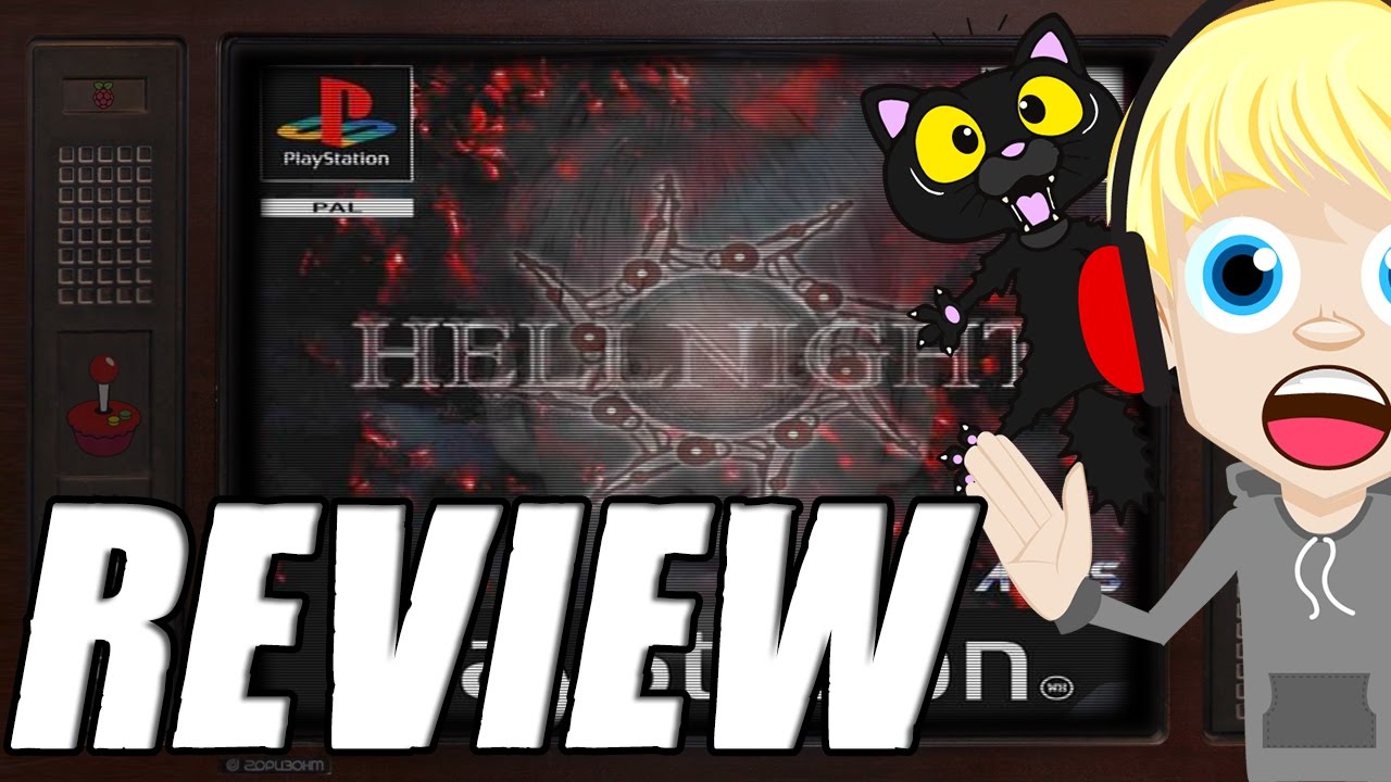 Hellnight Review Rarest Playstation Horror Youtube