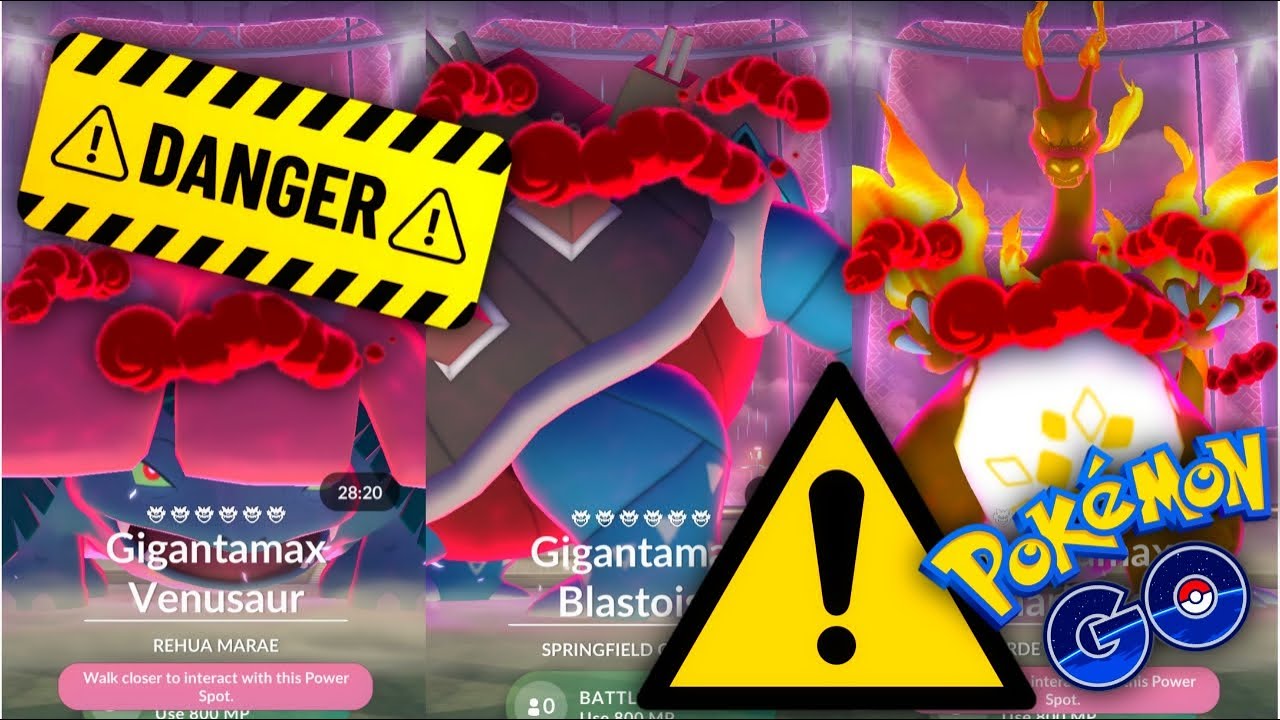 Watch Before You Gigantamax Raid Around 20 Trainers Needed In