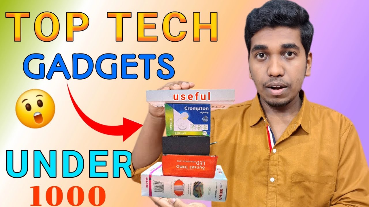 Top 5 Best Tech Gadgets Under 5 Useful Gadgets Test Andвљўпёџ Review