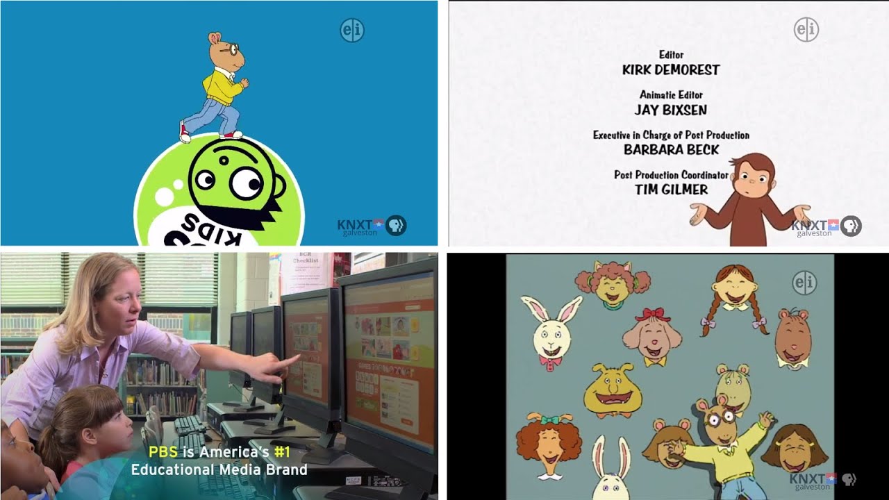 Pbs Kids Program Break 2015 Knxt Youtube