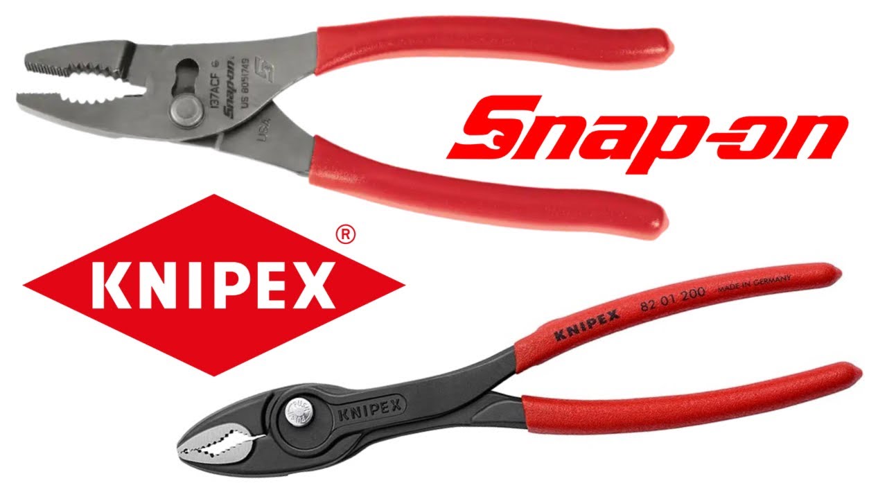 Snap On Vs Knipex Pliers Youtube