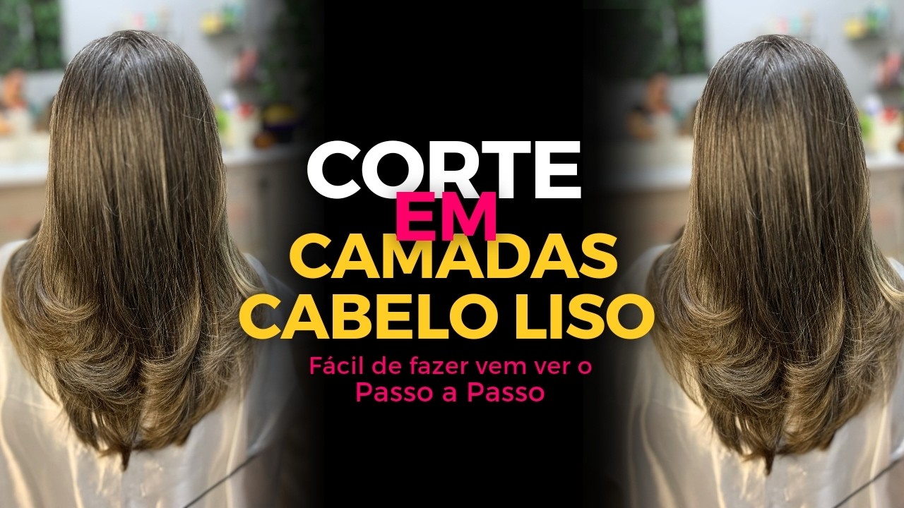 Cabelo Liso Passo A Passo
