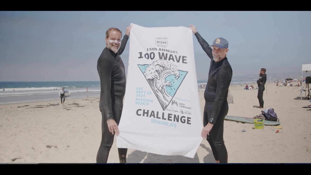 B2m 15th Annual 100 Wave Challenge Sept 2024 Youtube