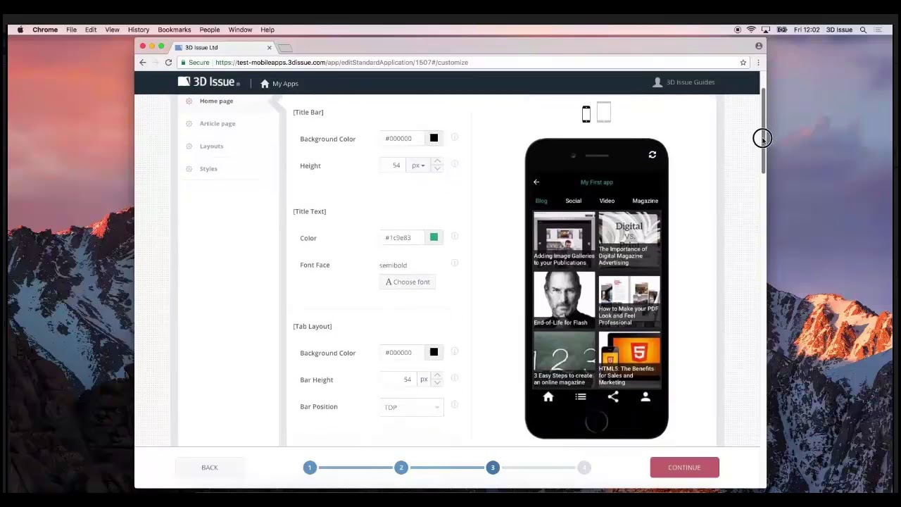 Customizing Your Template Youtube