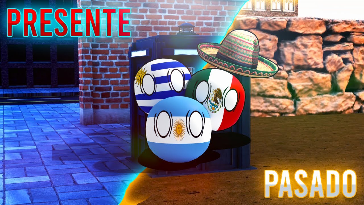 La Maquina Del Tiempo Chipin18 Countryballs Humor Youtube