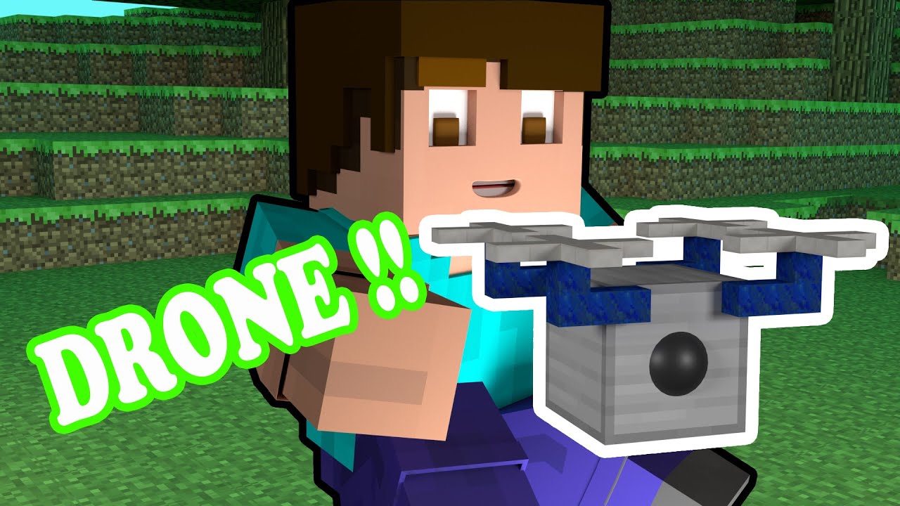 Minecraft The Drones Original Minecraft Animation By Singleblock