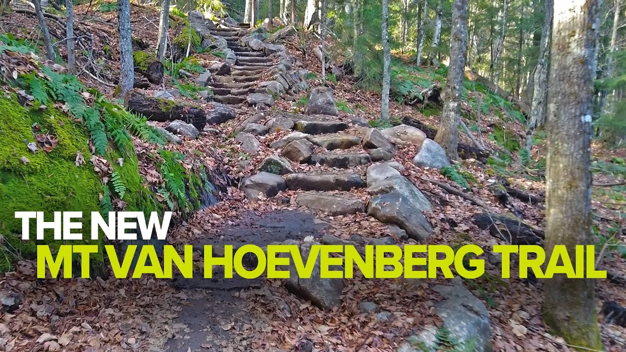 Mt Van Hoevenberg Trail Map