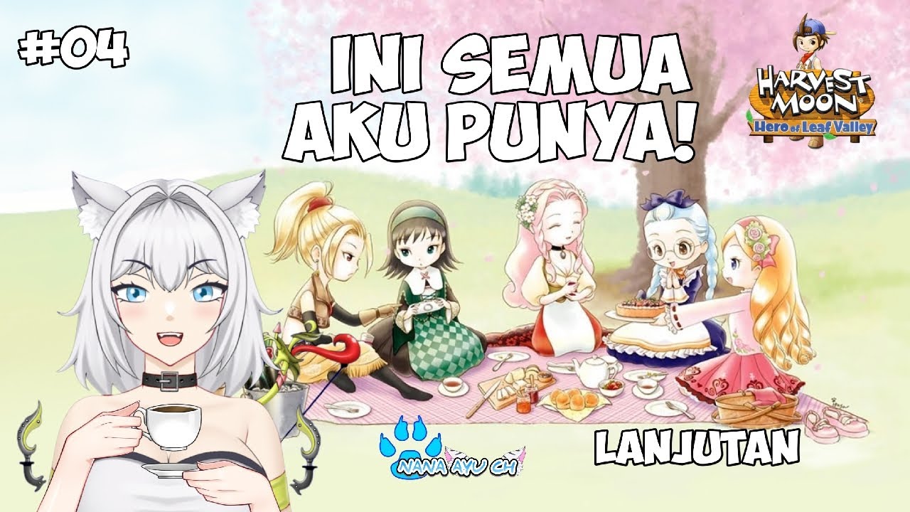 Harvestmoon Hero Of Leaf Valley Bercocok Tanam Sampe Kering Nana