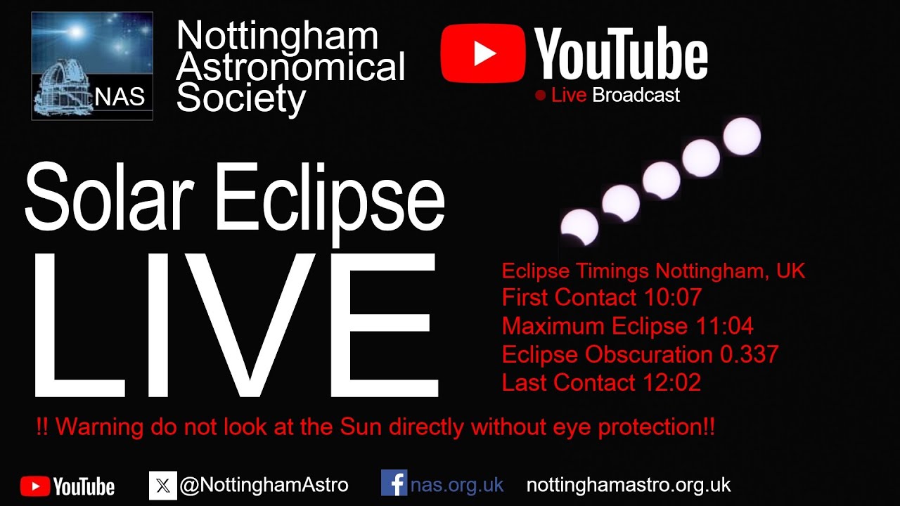 Solar Eclipse Live Youtube
