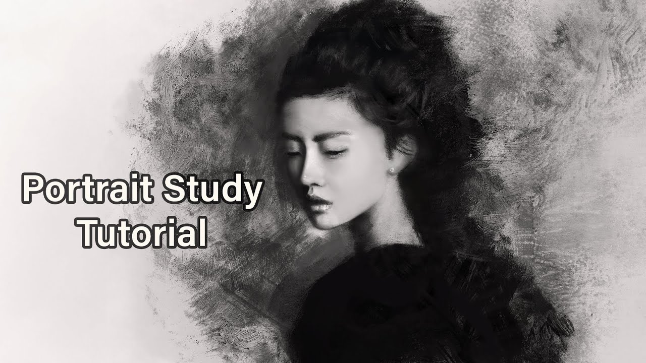 Portrait Study Tutorial Youtube