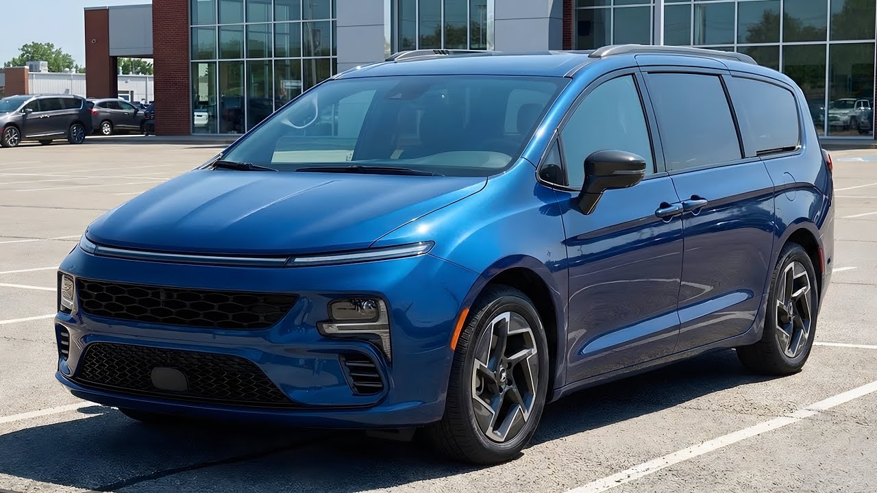 All New 2027 Chrysler Pacifica Is A Perfect Example Of Understanding
