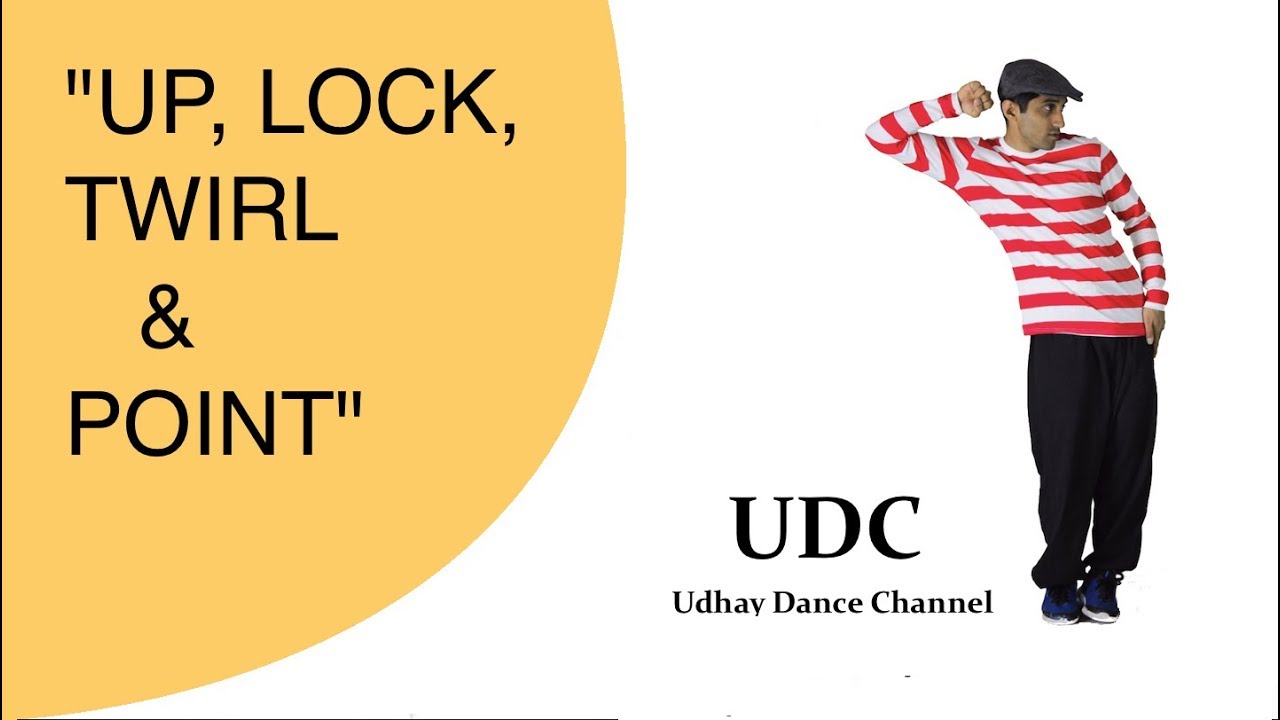 How To Lock Up Point Twirl Lockingtutorials Udhay Youtube