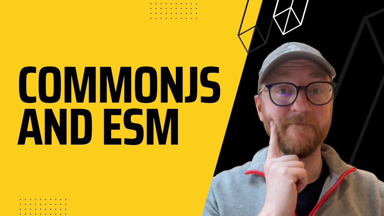 Modules In Node Commonjs And Esm Youtube