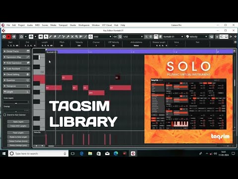 Taqsim Solo Sounds Kontakt Vst Library Taqsim Bhojpuri Loops