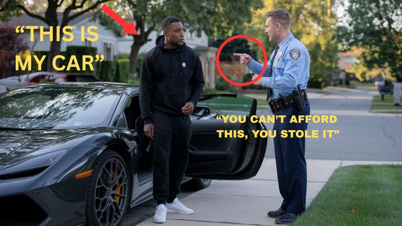Black Man Accused Of Stealing His Own Car What Police Did Next Will