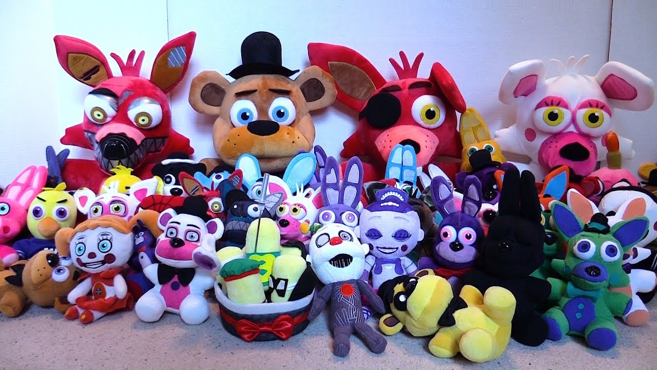 Huge Fnaf Funko Plush Collection Youtube