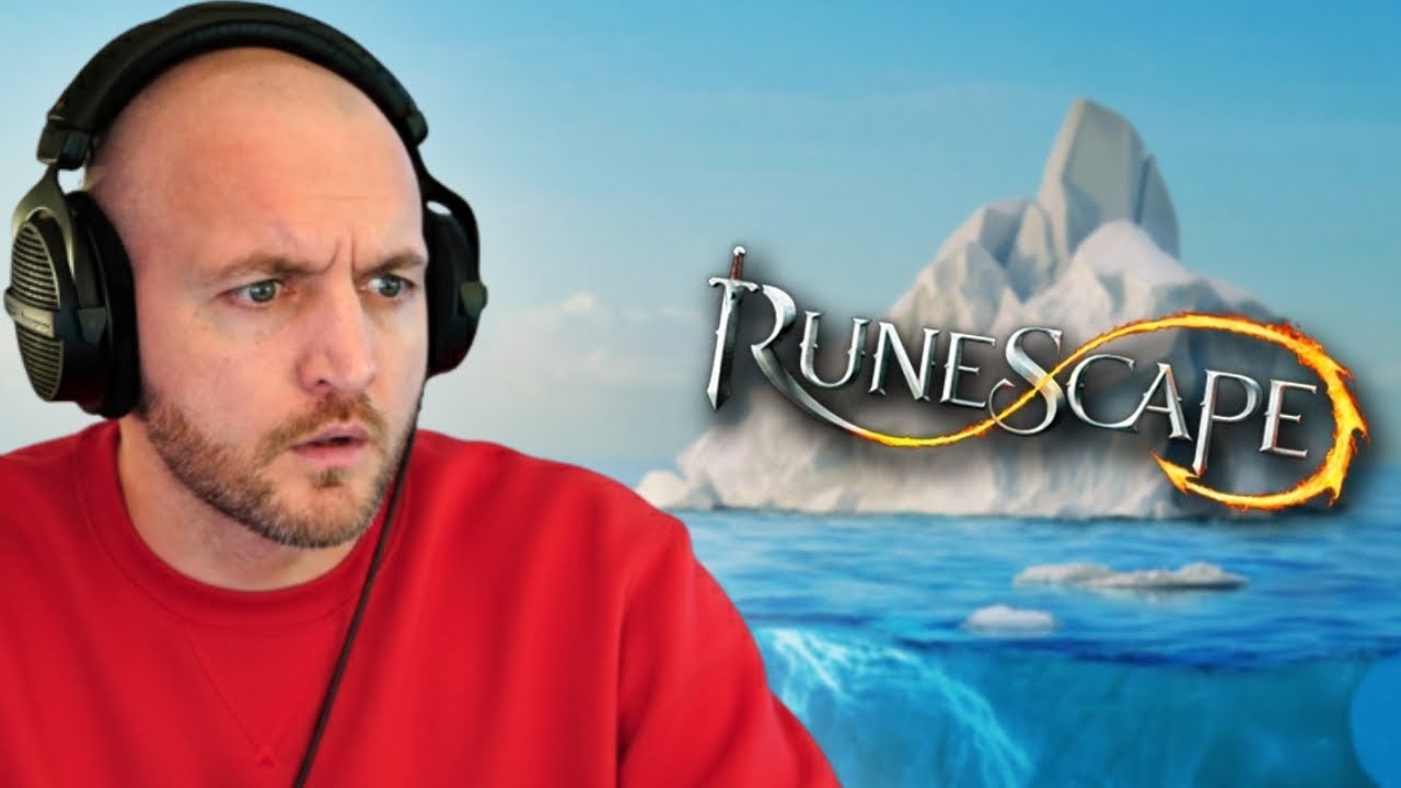 Sardaco Reacts To The Complete Runescape Iceberg Youtube