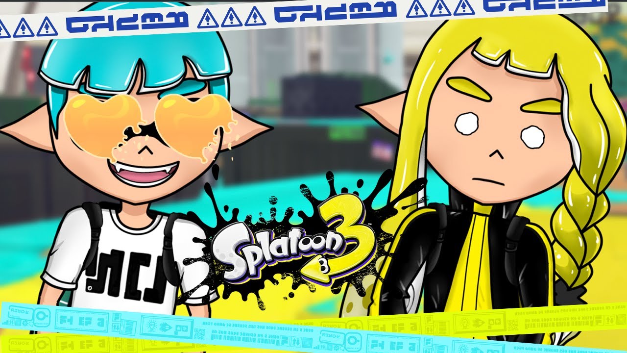 Splatoon 3 Animation Meme Youtube
