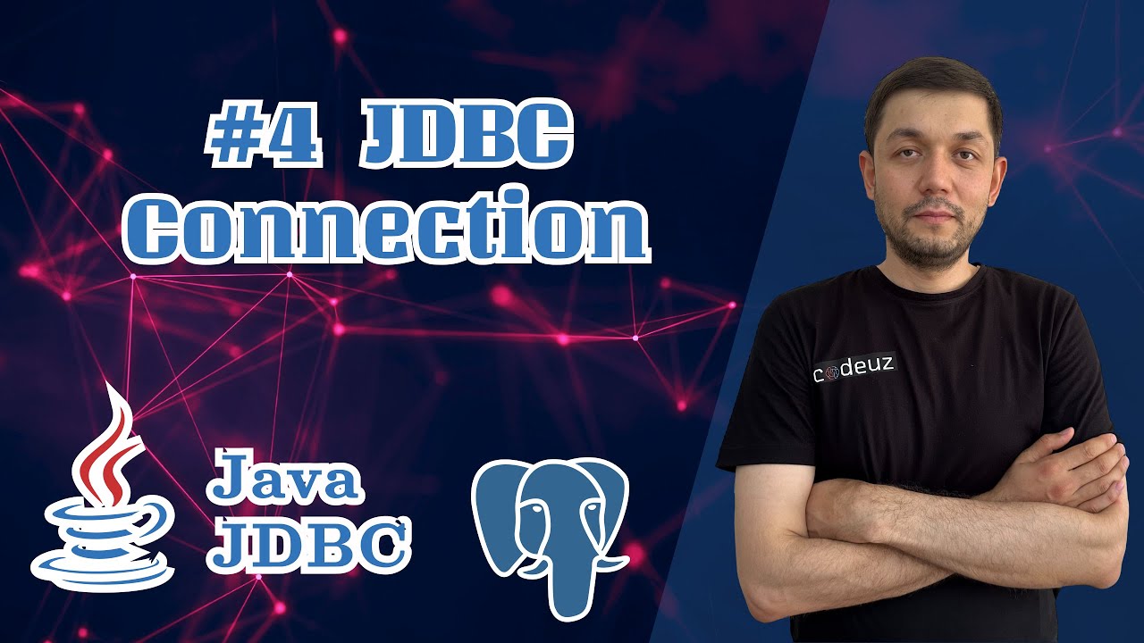 4 Jdbc Connection Youtube