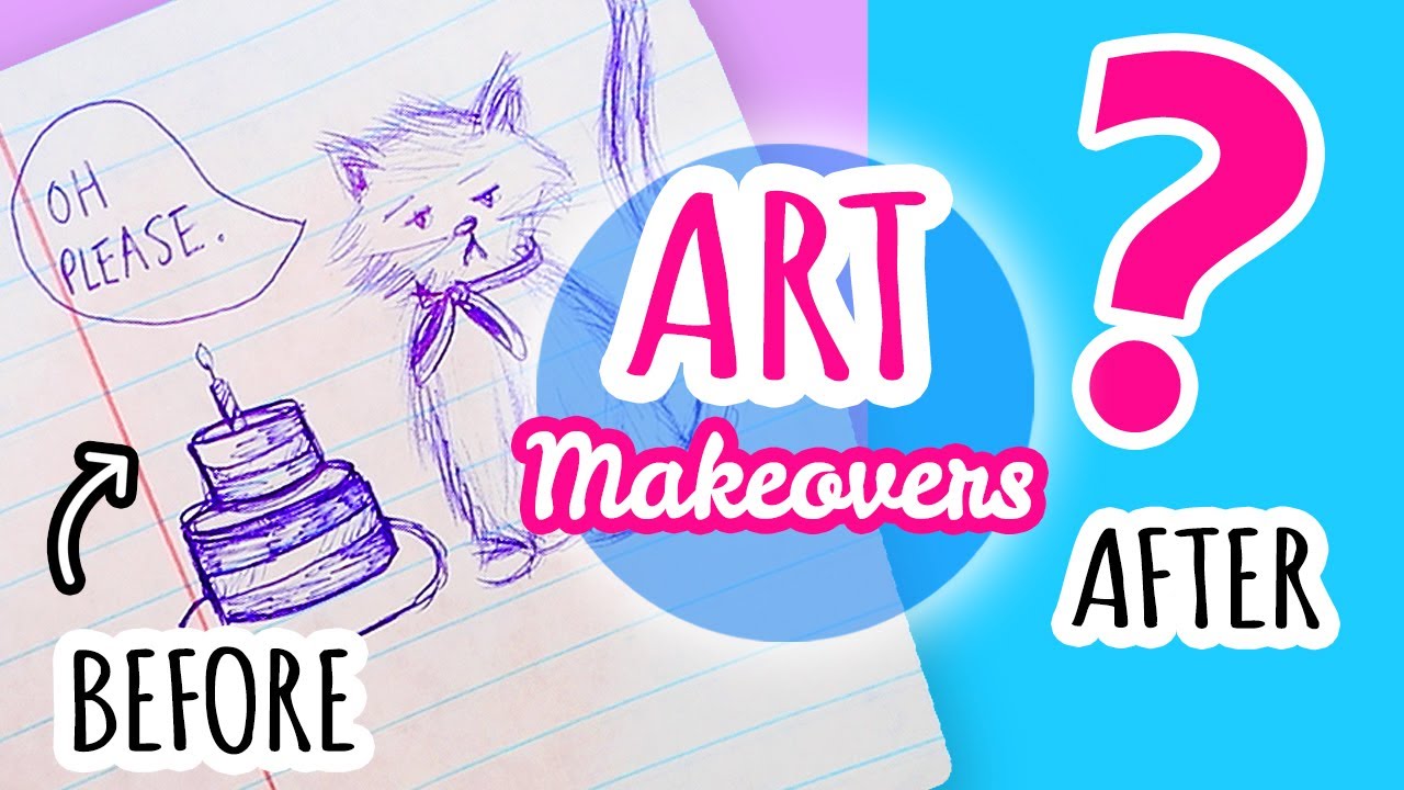 Fixing My Old Artwork 2 Youtube