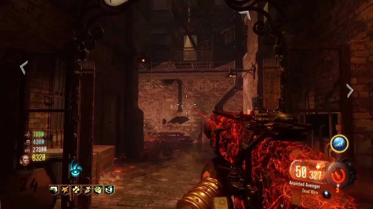 Black Ops 3 Zombies Shadows Of Evil Easter Egg Attempts Youtube