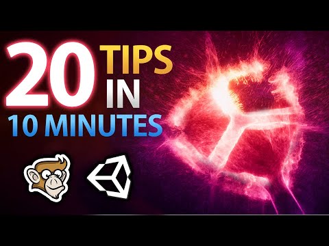 20 Unity Tips In 10 Minutes Youtube