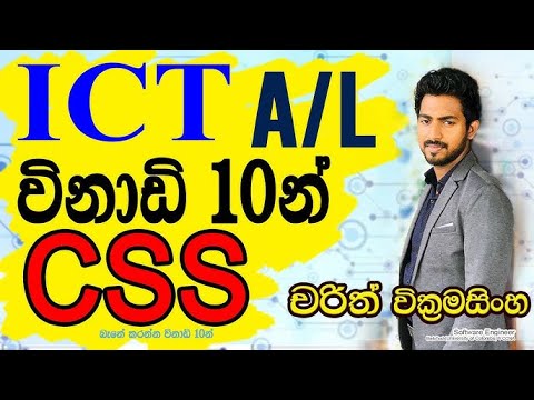 Ict Css Seminar Youtube