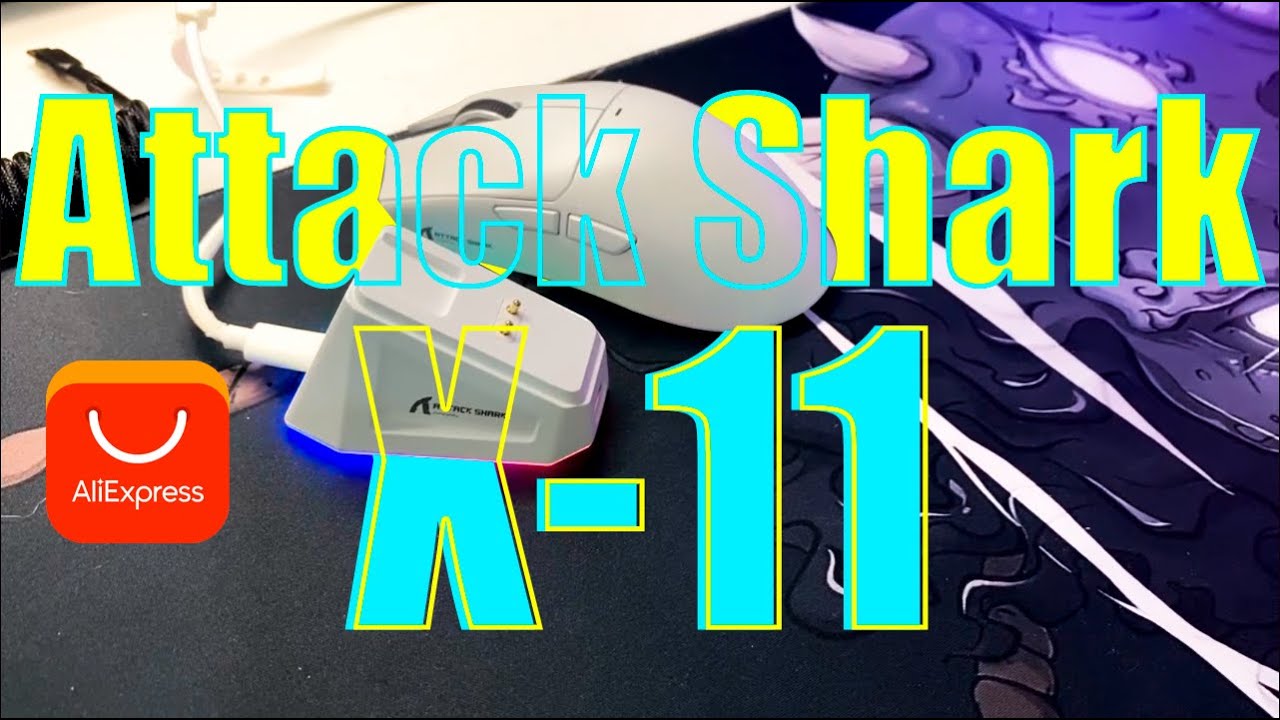 Esse Mouse é Perfeito Attack Shark X 11 Unboxing Review Youtube