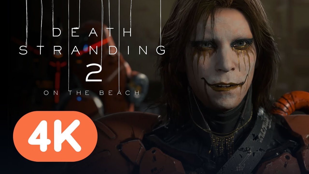 Death Stranding 2 On The Beach Ds2 Official Gameplay Trailer