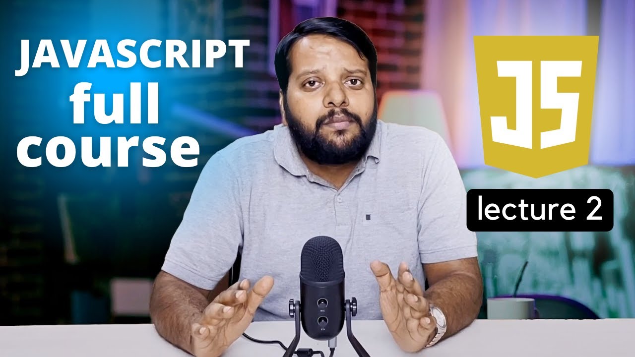 Javascript Full Course Free First Program Explanation Of Js Lecture